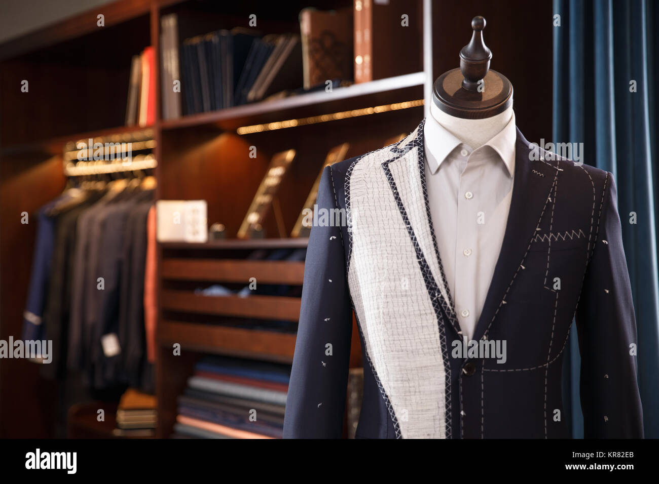 Garment customization service Stock Photo - Alamy