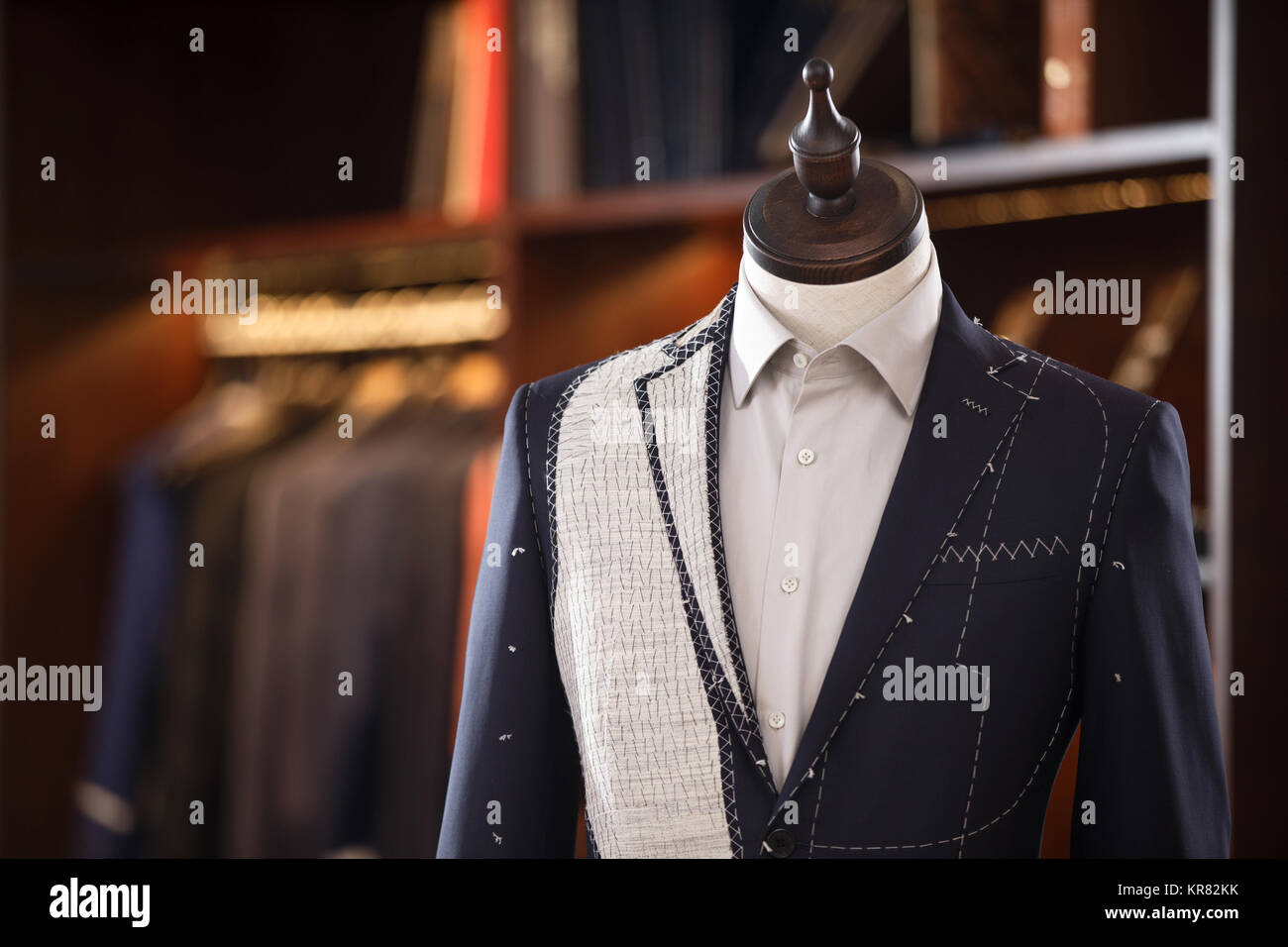 Garment customization service Stock Photo - Alamy