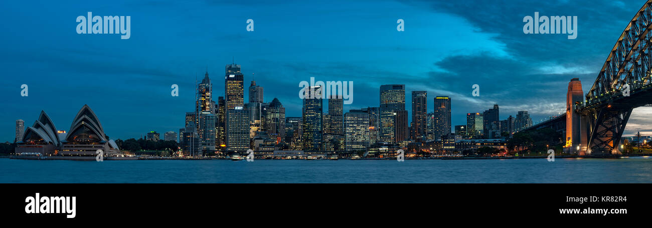 Australia panorama hi-res stock photography and images - Alamy