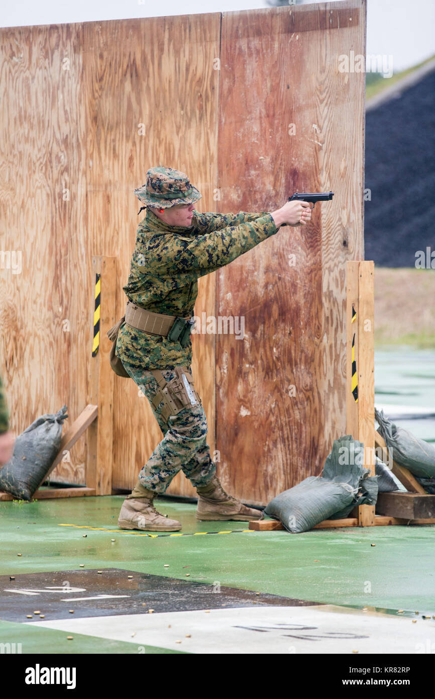 U.S. Marine Corps Lance Cpl. Nathaniel T. Barthelemy, a data systems ...