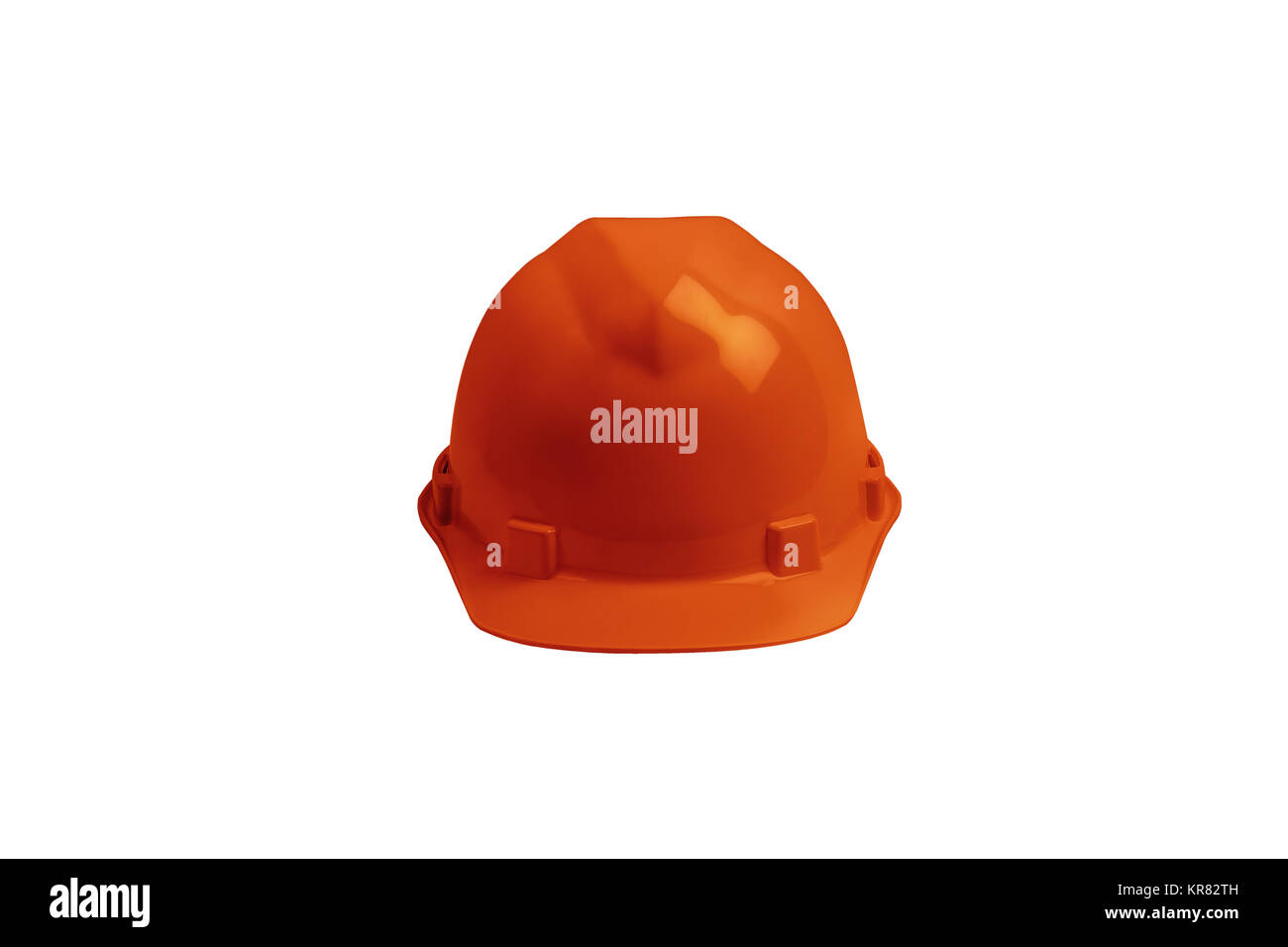 safety helmet isolated on black background Stock Photo - Alamy