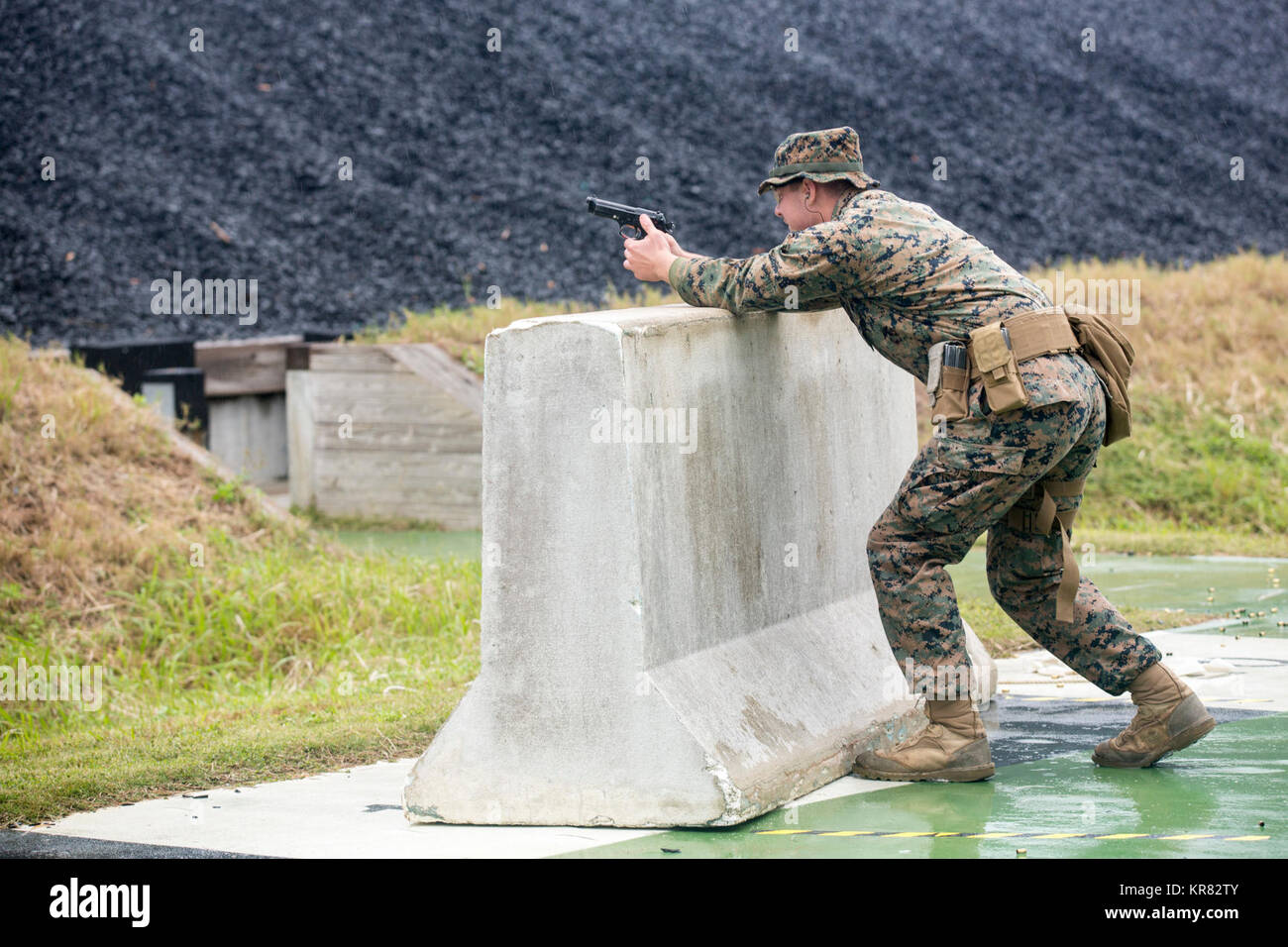 U.S. Marine Corps Lance Cpl. Kyle Wynn, a data systems administrator ...