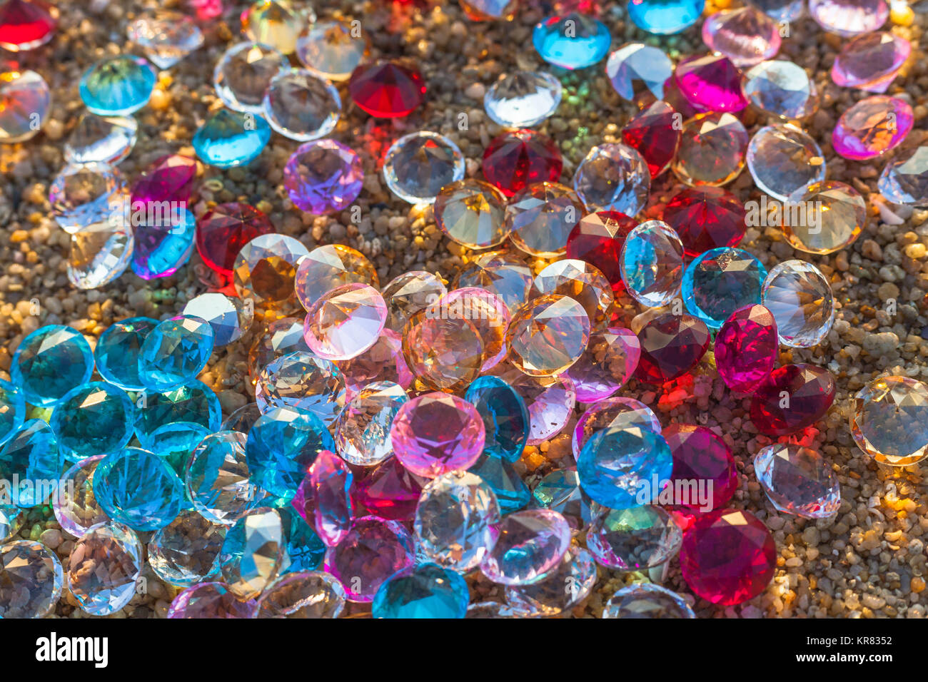 Gemstones on the beach hi-res stock photography and images - Alamy