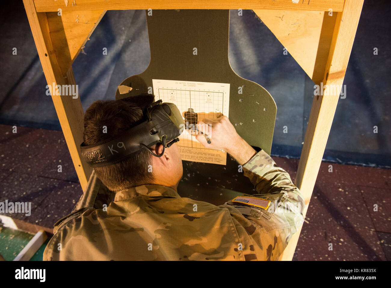 U.S. Army Staff Sgt. Joseph Snodgrass, noncommissioned officer for the ...
