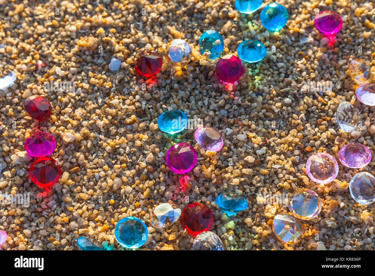 Falling gemstones hi-res stock photography and images - Alamy