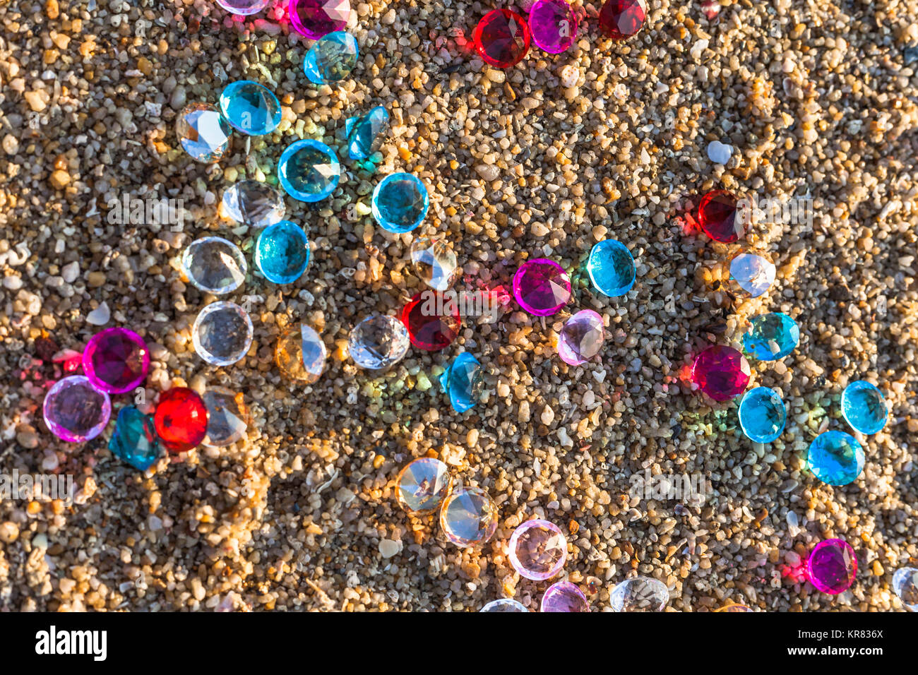 Gemstones on the beach hi-res stock photography and images - Alamy