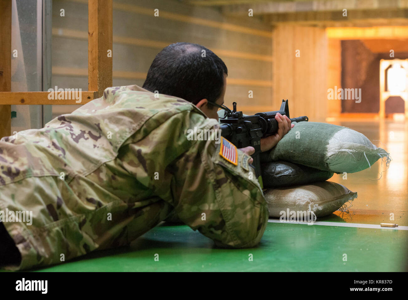 U.S. Army Staff Sgt. David Damon, assigned to U.S. Army Garrison ...