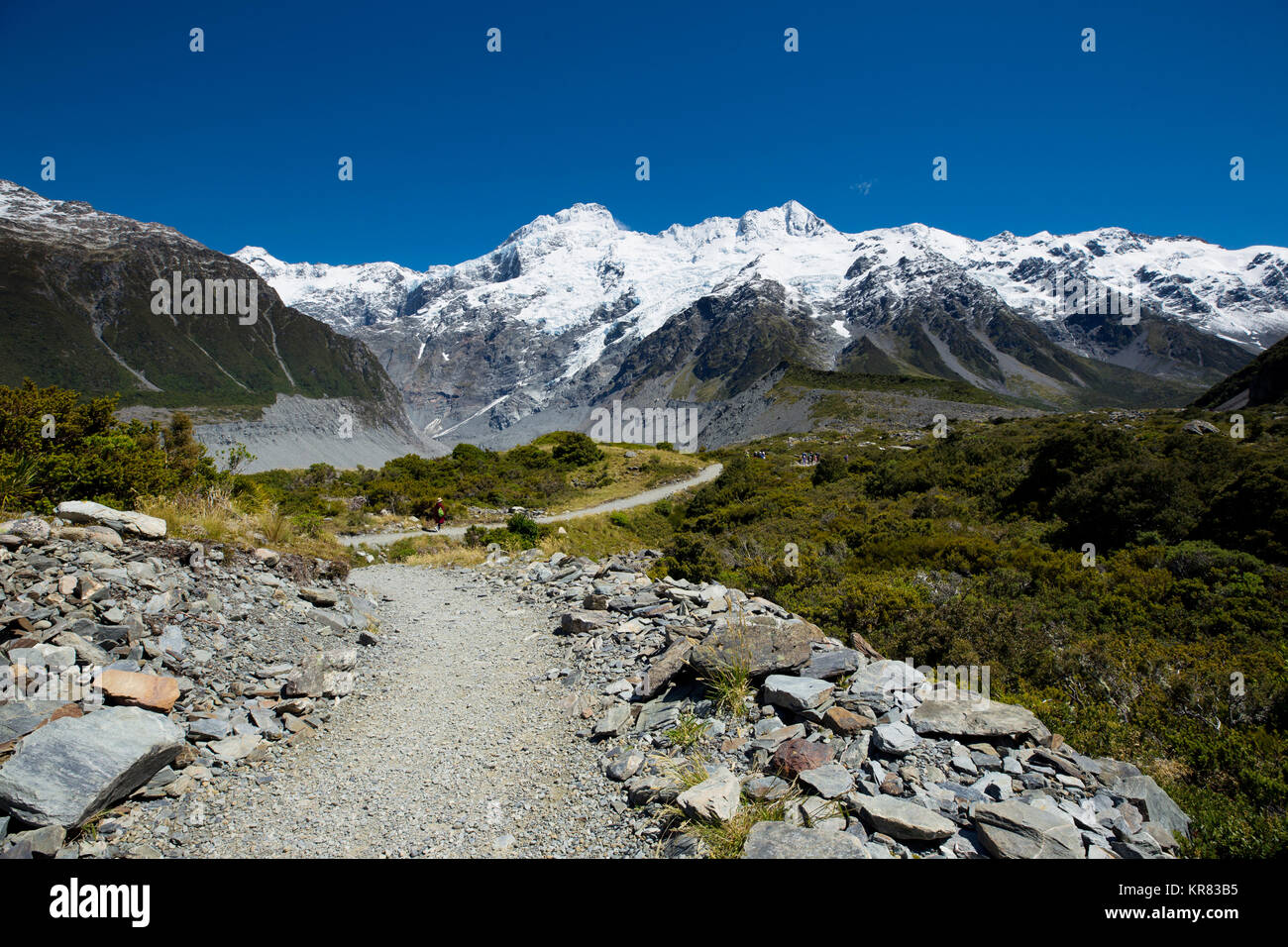 Mount Cook,South Island,New Zealand Stock Photo - Alamy