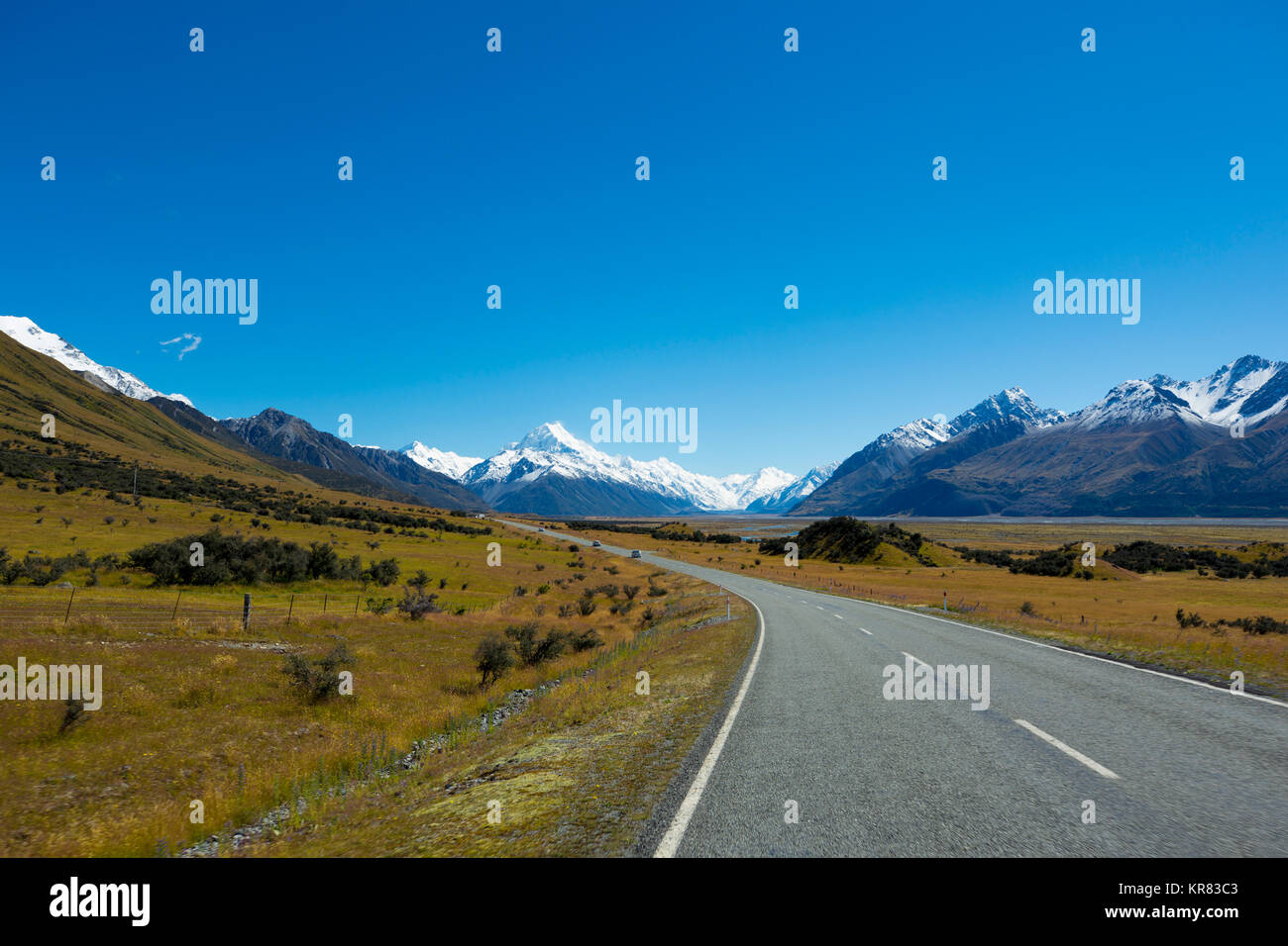 Highway south island hi-res stock photography and images - Alamy