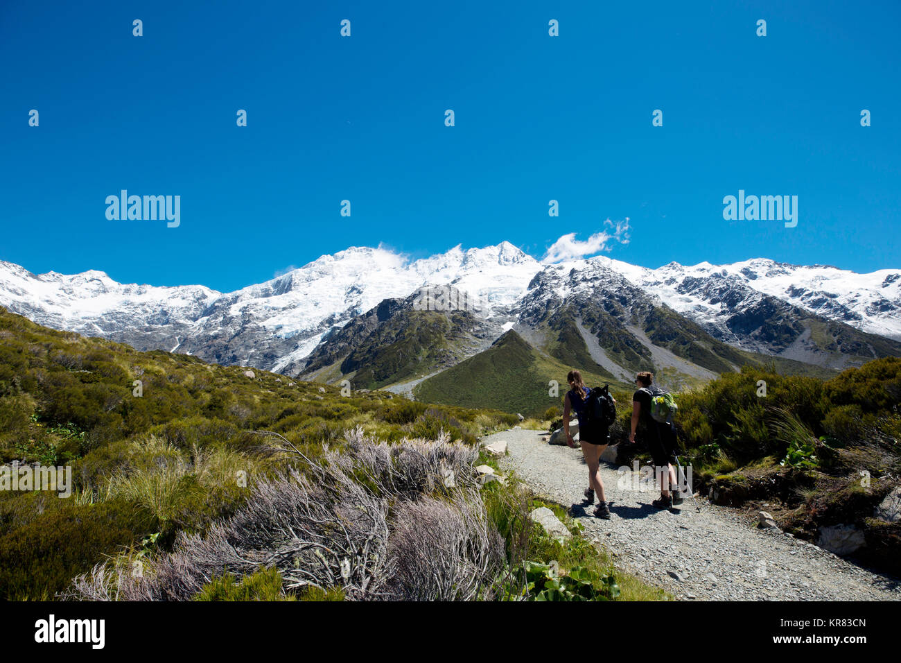 Suburb of mt cook hi-res stock photography and images - Alamy