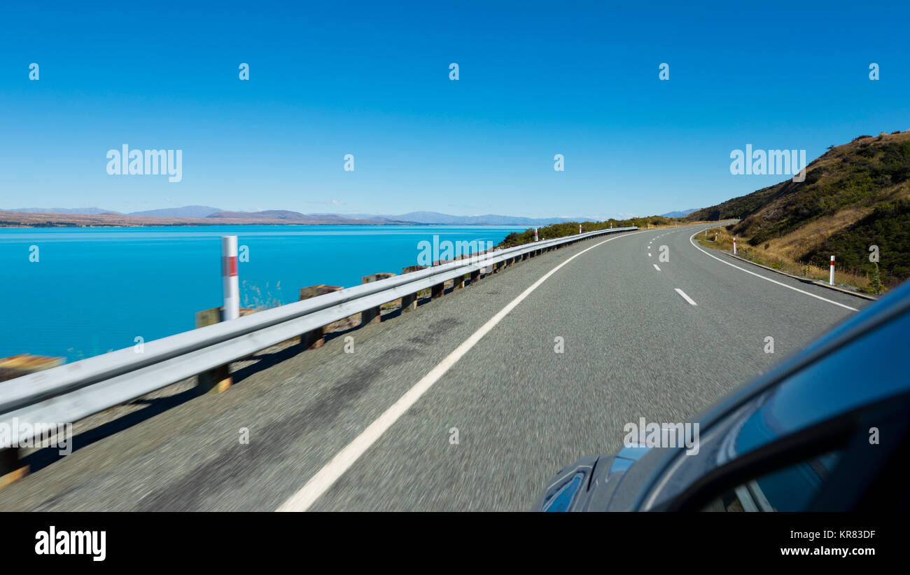 Suburb of mt cook hi-res stock photography and images - Alamy