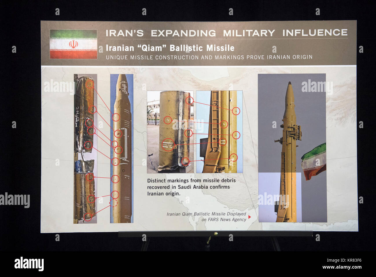 Iran missile system hi-res stock photography and images - Alamy