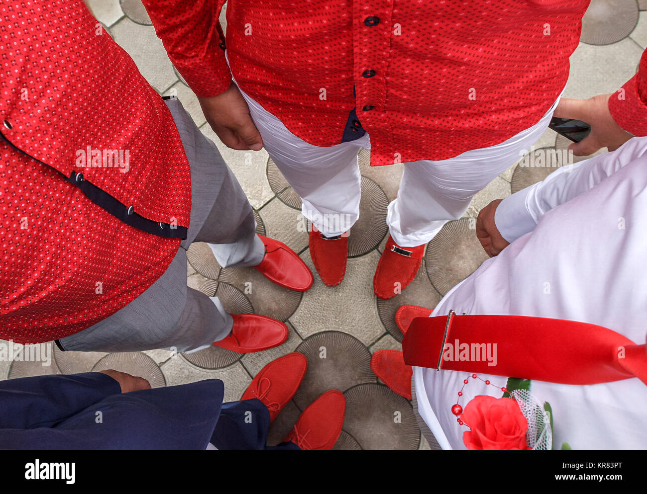 Dress Code - Red Stock Photo - Alamy
