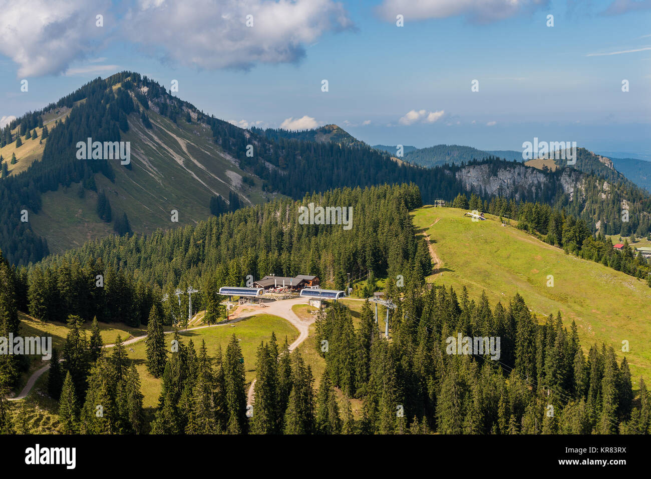 rosskopf mountain station Stock Photo - Alamy