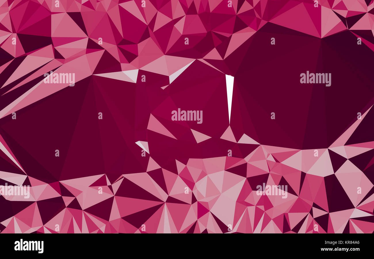 Abstract low poly background, geometry triangle Stock Photo - Alamy