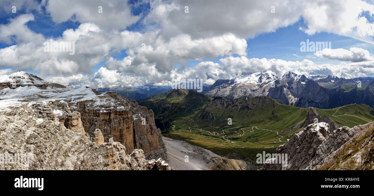Pordoispitze hi-res stock photography and images - Alamy