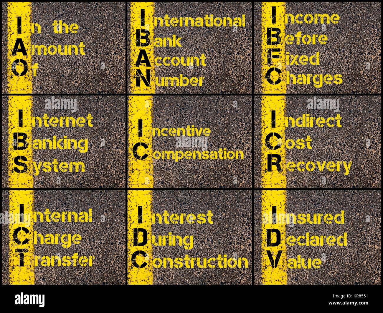 Ict font hi-res stock photography and images - Alamy