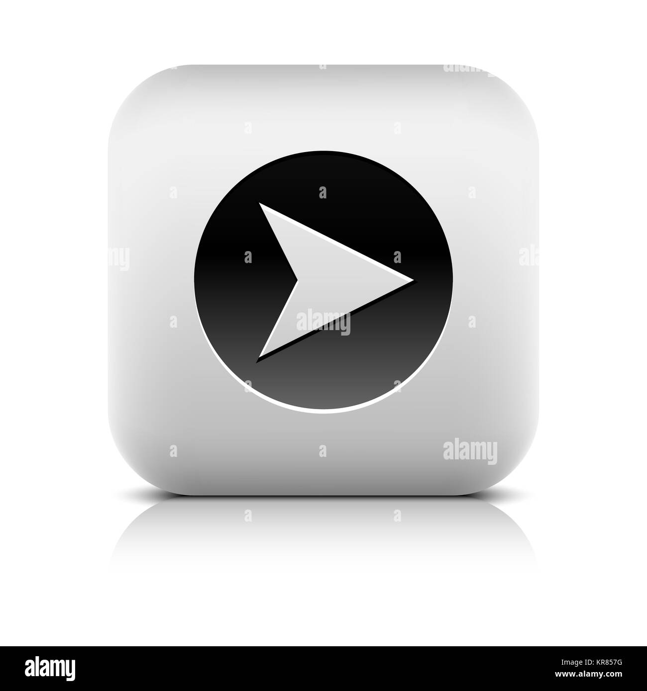 Download icon in circle Cut Out Stock Images & Pictures - Alamy