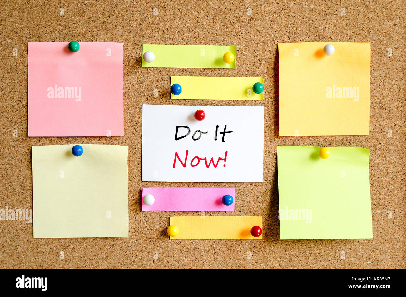 Do it now text concept Stock Photo - Alamy