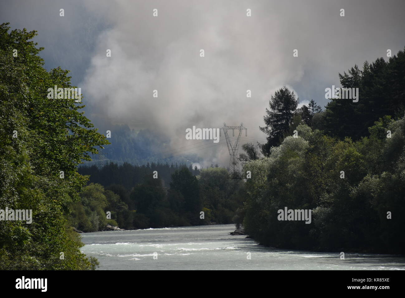 fire,conflagration,fire,smoke column of smoke,smoke,danger Stock Photo ...