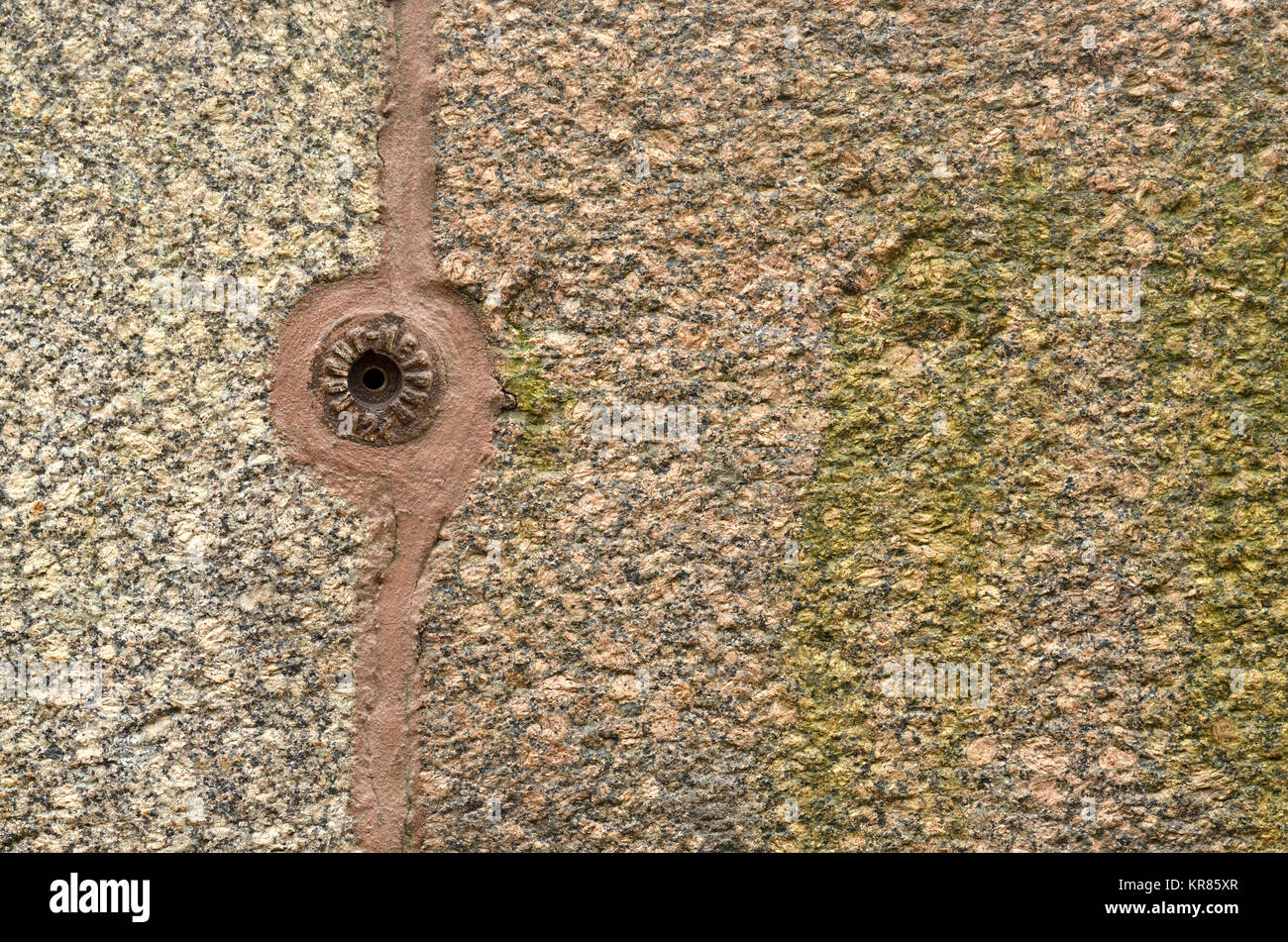 Texture of granite stone has a beautiful natural figure.Granules form a ...
