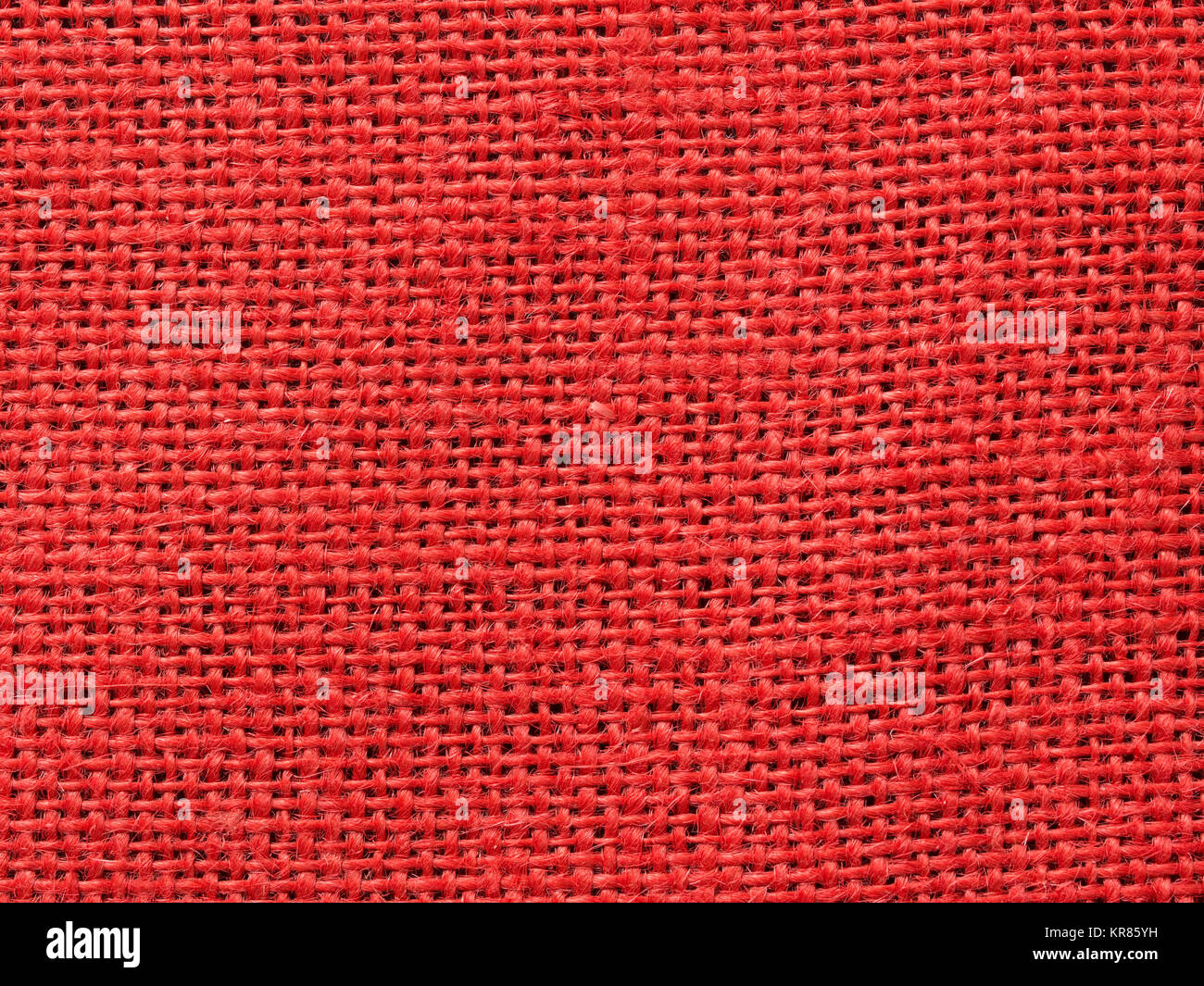 red burlap fabric texture background Stock Photo - Alamy