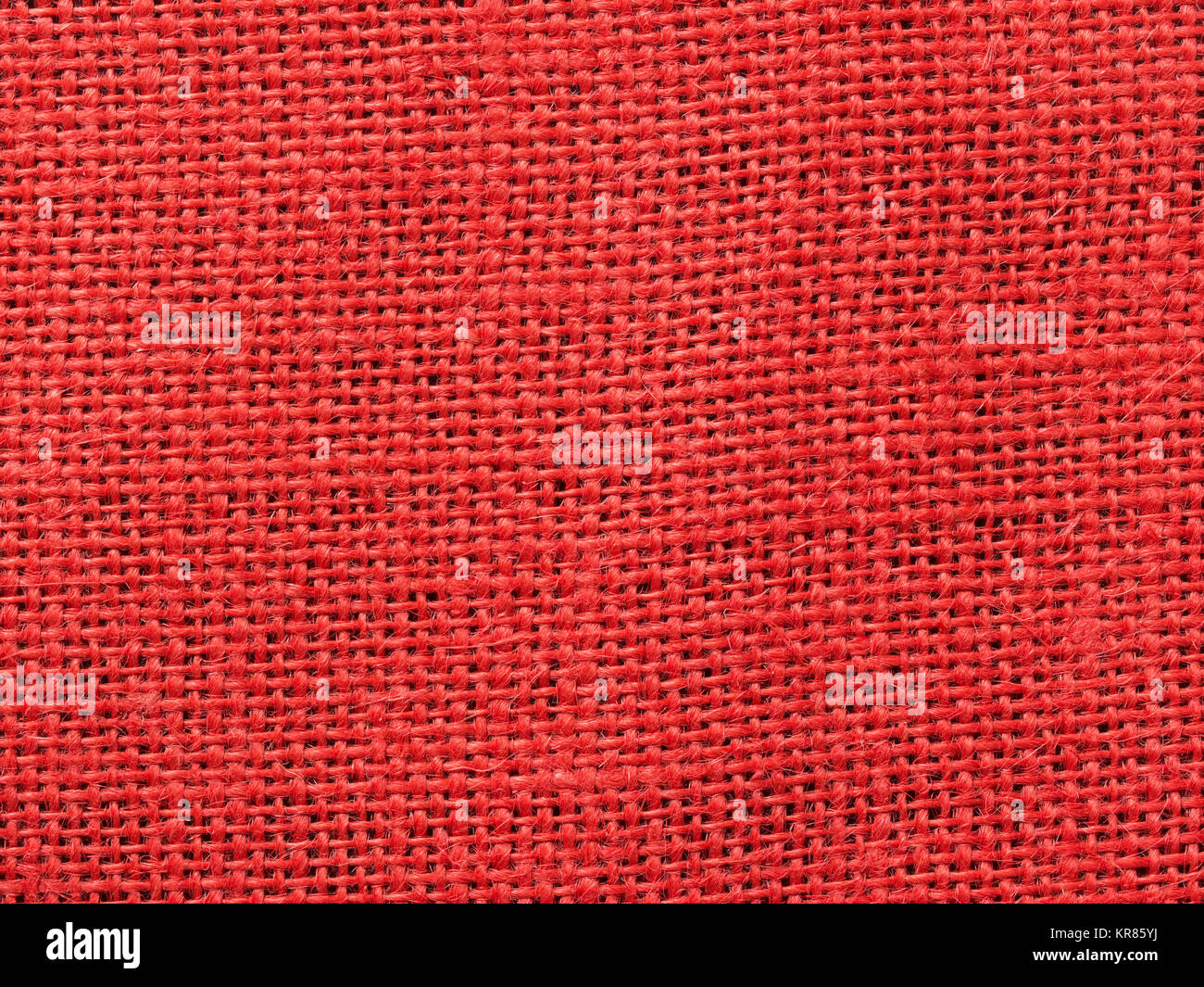 red burlap fabric texture background Stock Photo - Alamy