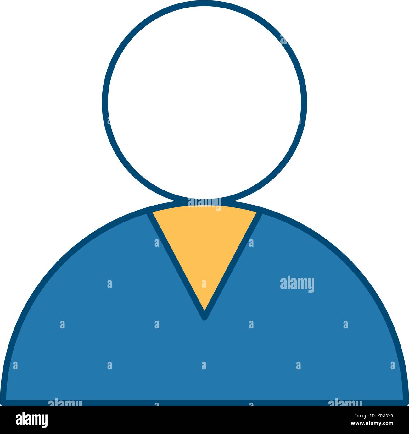 Contact avatar symbol icon vector illustration graphic design Stock ...