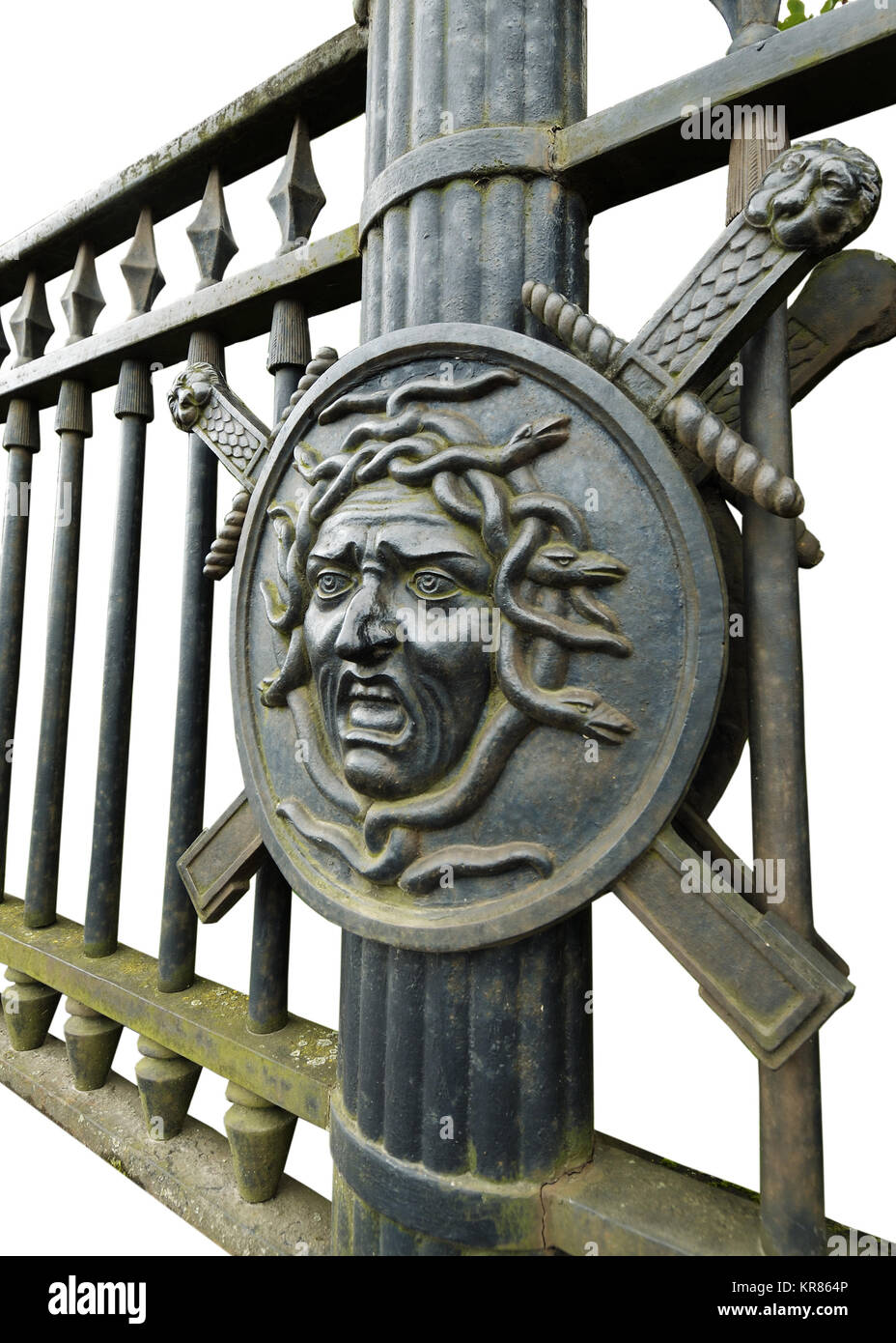 Mask of the gorgon medusa hi-res stock photography and images - Alamy