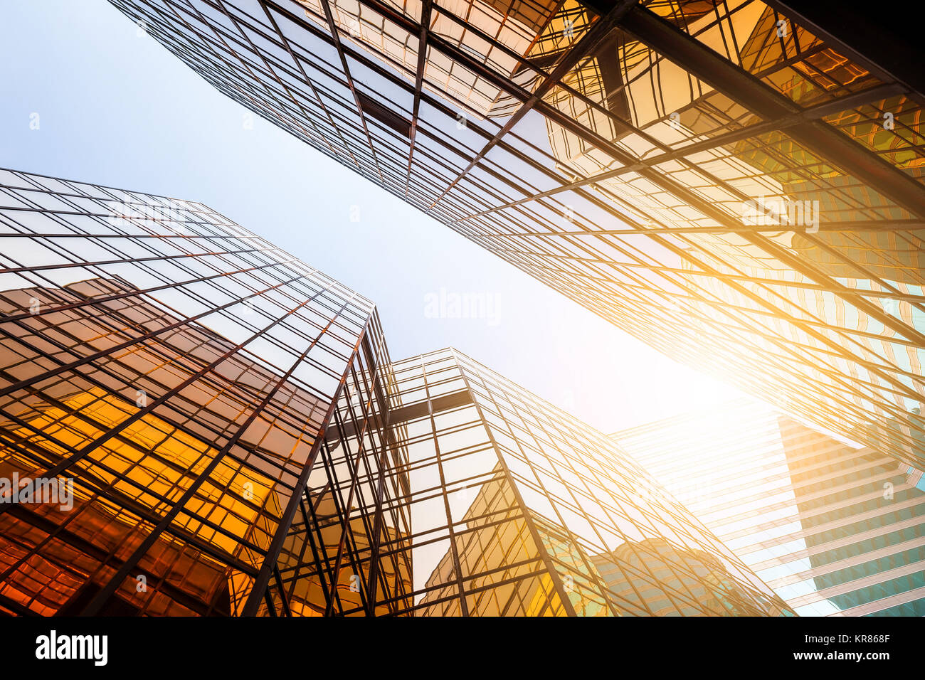 Tall building from low angle Stock Photo - Alamy