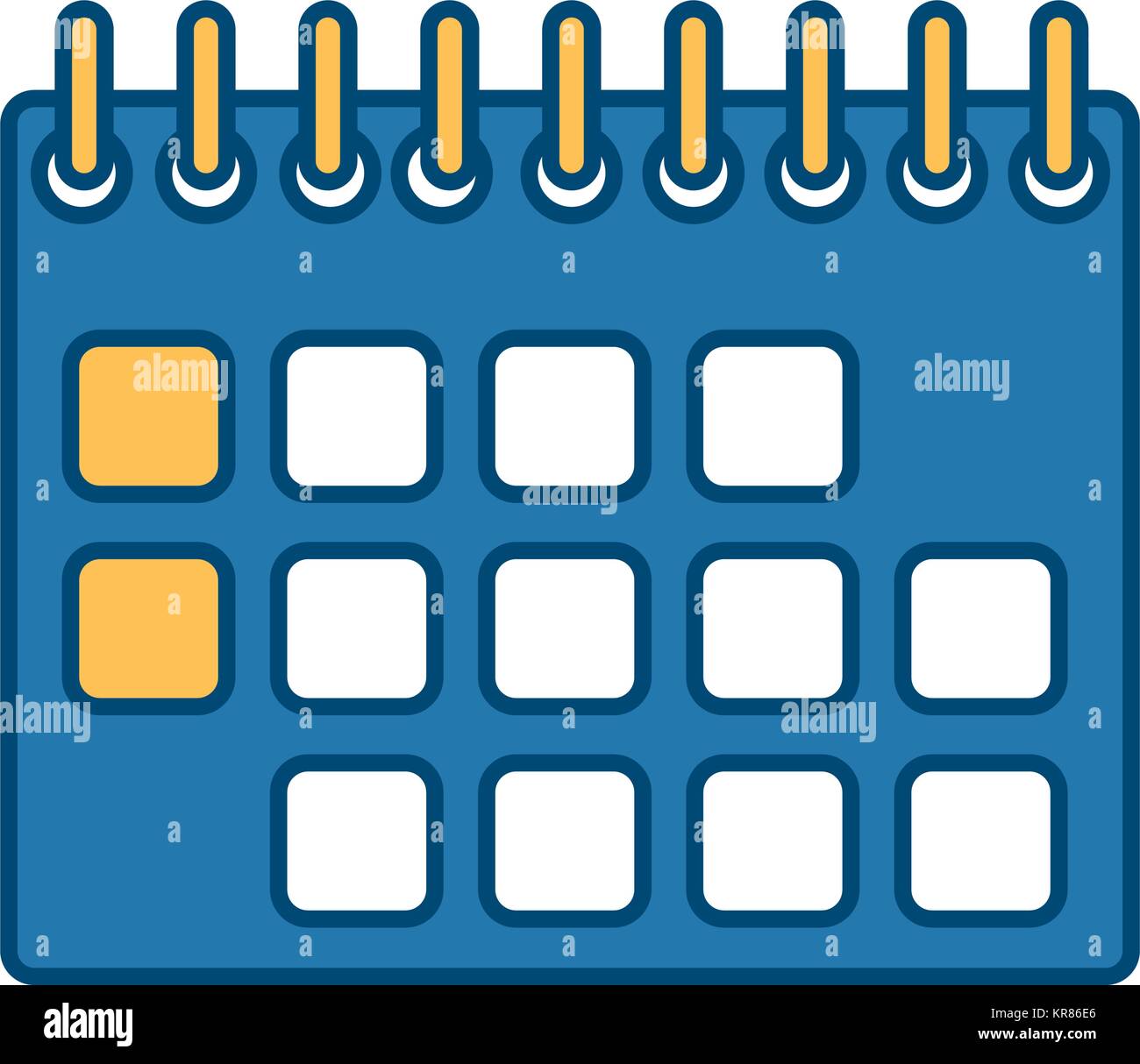 Calendar event symbol icon vector illustration graphic design Stock ...