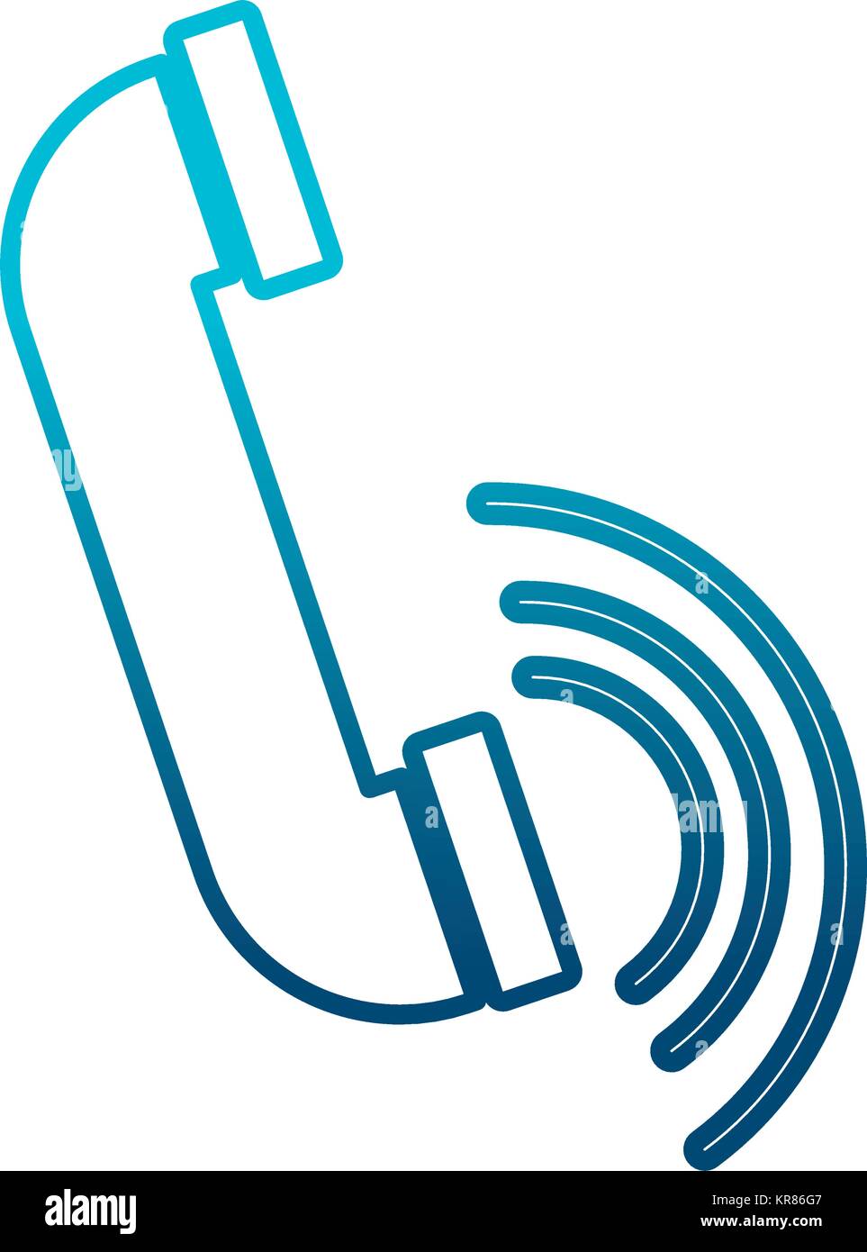 Telephone symbol isolated icon vector illustration graphic design Stock ...