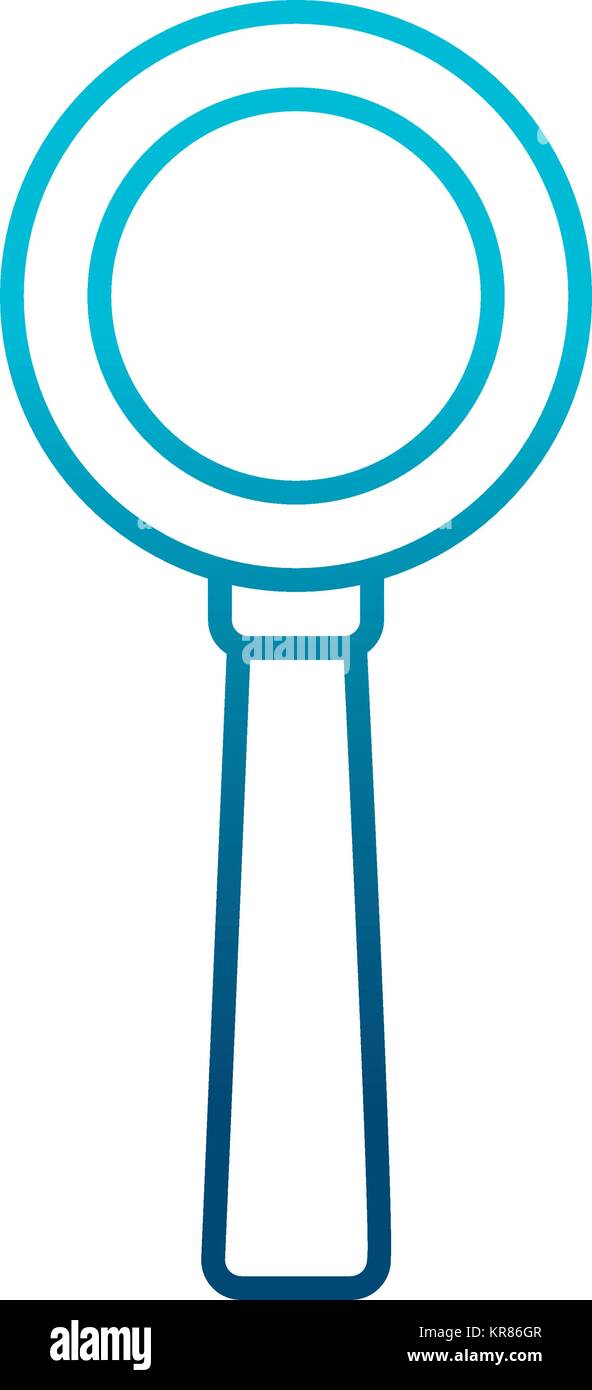 Magnifying glass symbol icon vector illustration graphic design Stock ...