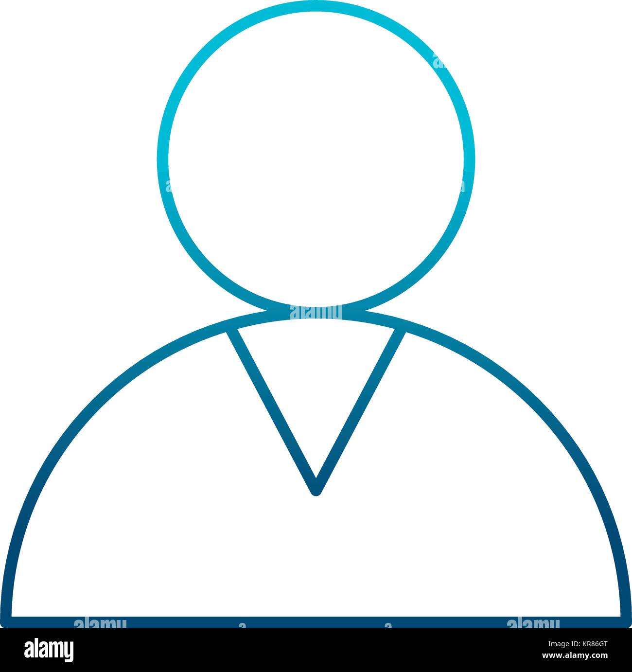 Contact avatar symbol icon vector illustration graphic design Stock ...