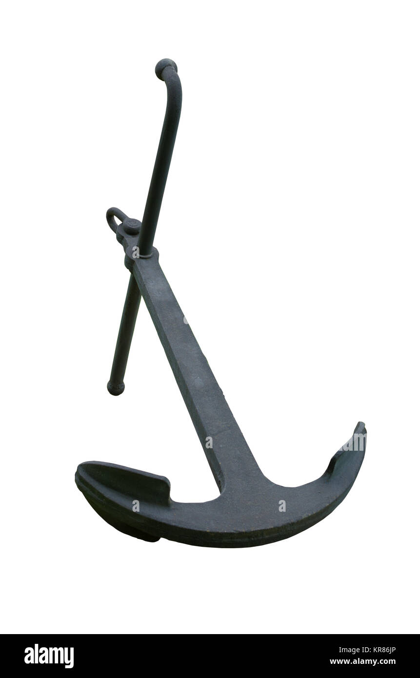 Heavy anchor hi-res stock photography and images - Alamy