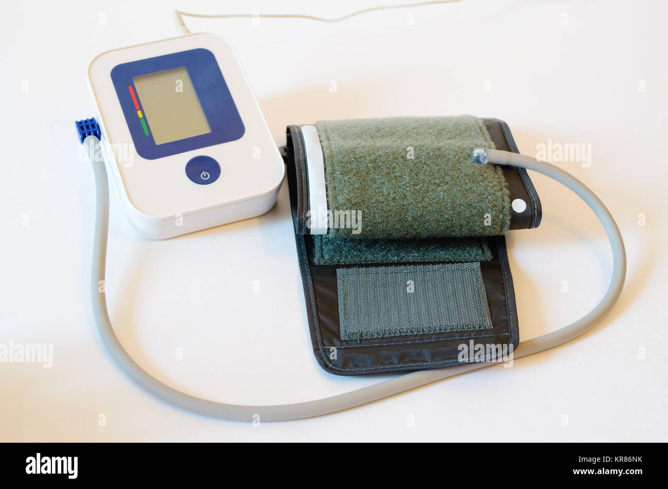 Medical tonometer is used to measure pressure and pulse Stock Photo - Alamy