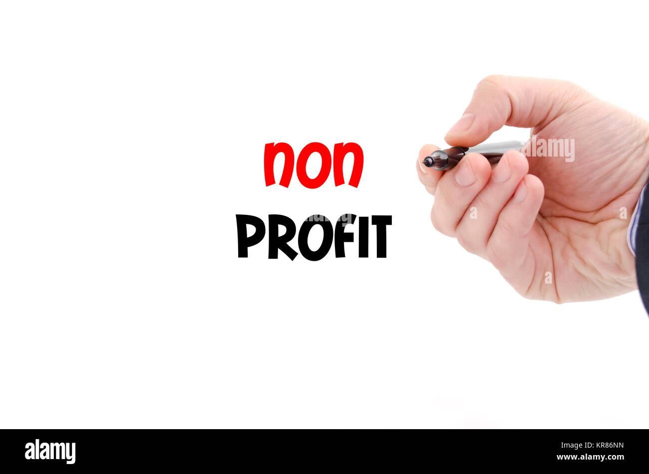 Npo nonprofit organization word hi-res stock photography and images - Alamy