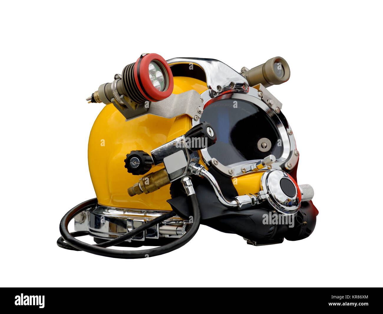 helmet of the diver.Protects the head of the diver Stock Photo - Alamy