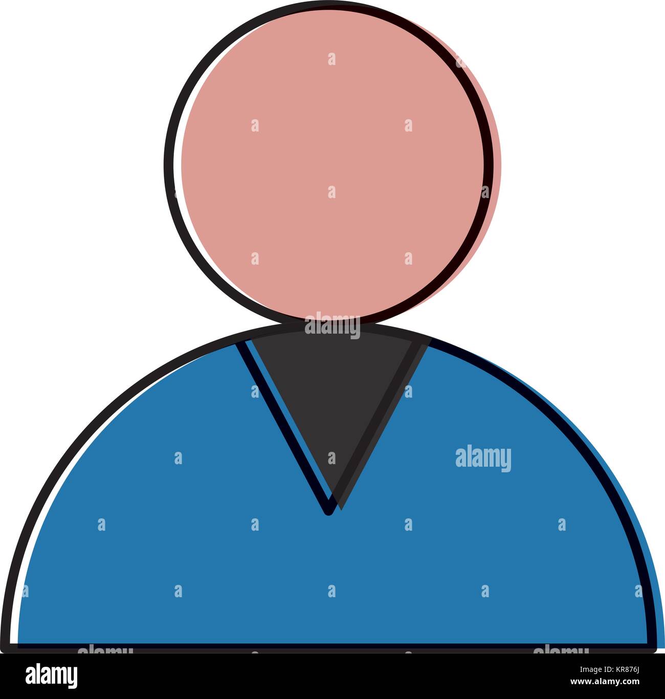 Contact avatar symbol icon vector illustration graphic design Stock ...