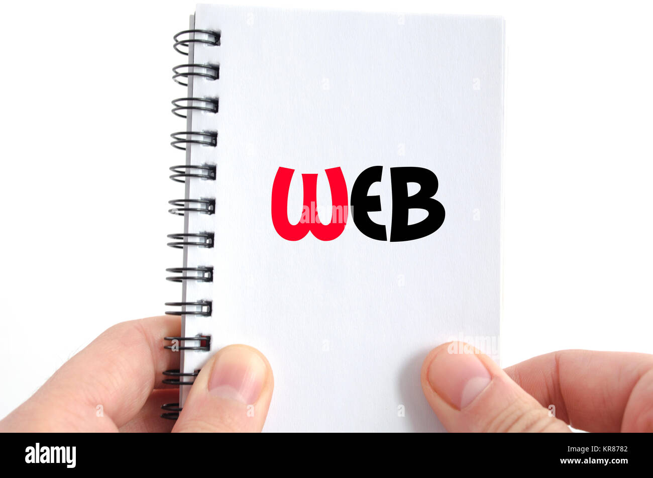 Web text concept Stock Photo - Alamy