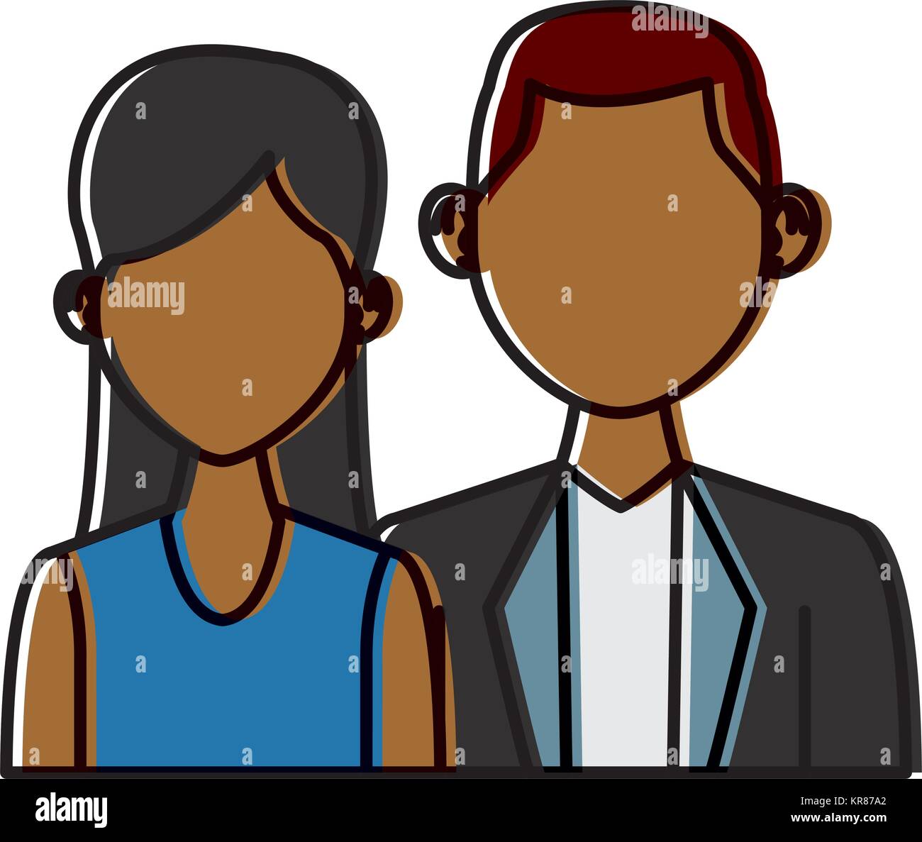 Contact avatar symbol icon vector illustration graphic design Stock ...