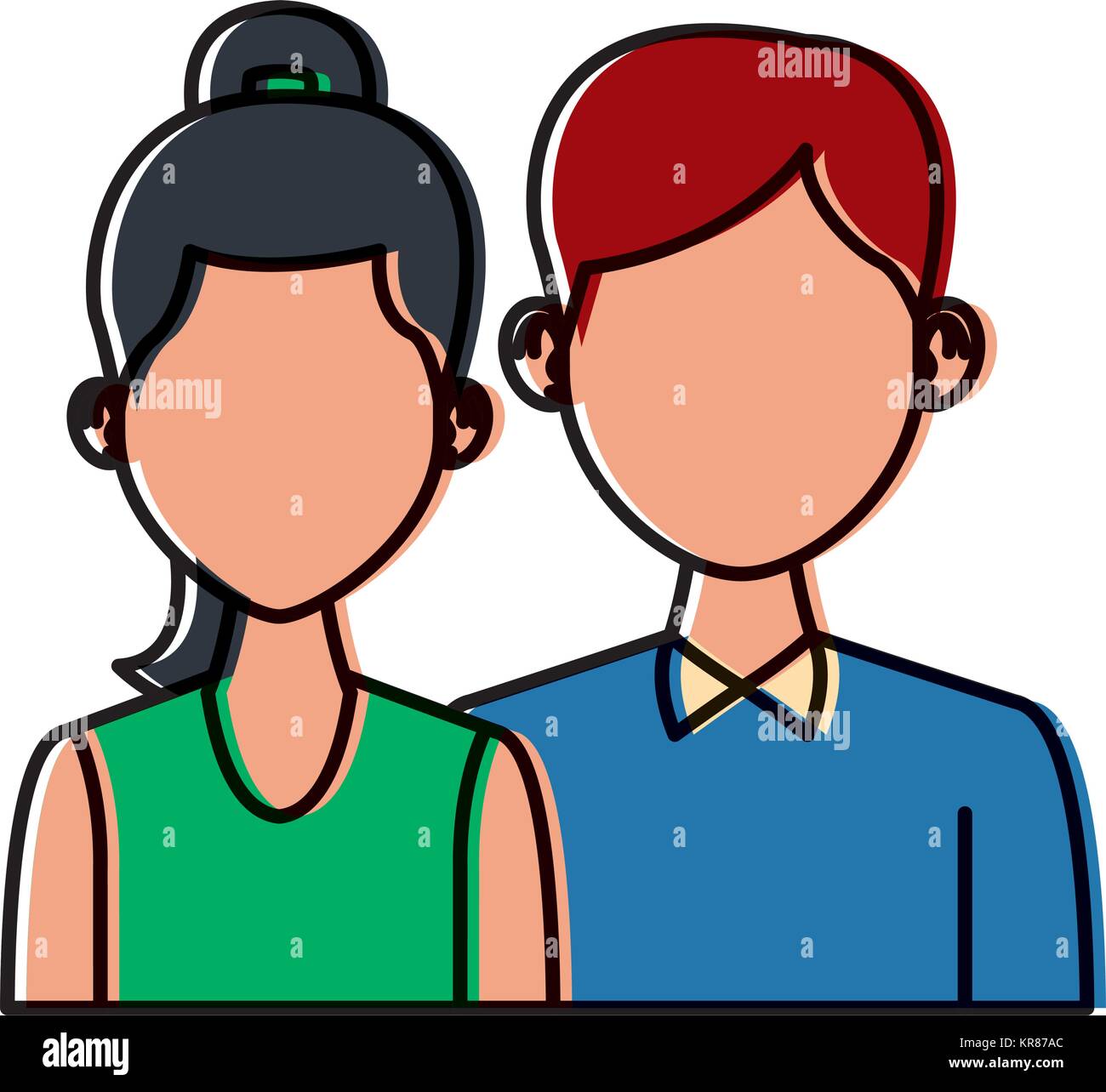 Contact avatar symbol icon vector illustration graphic design Stock ...