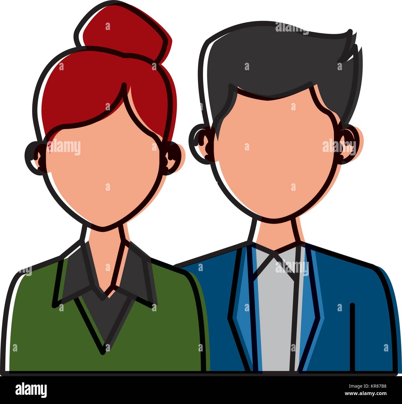 Contact avatar symbol icon vector illustration graphic design Stock ...