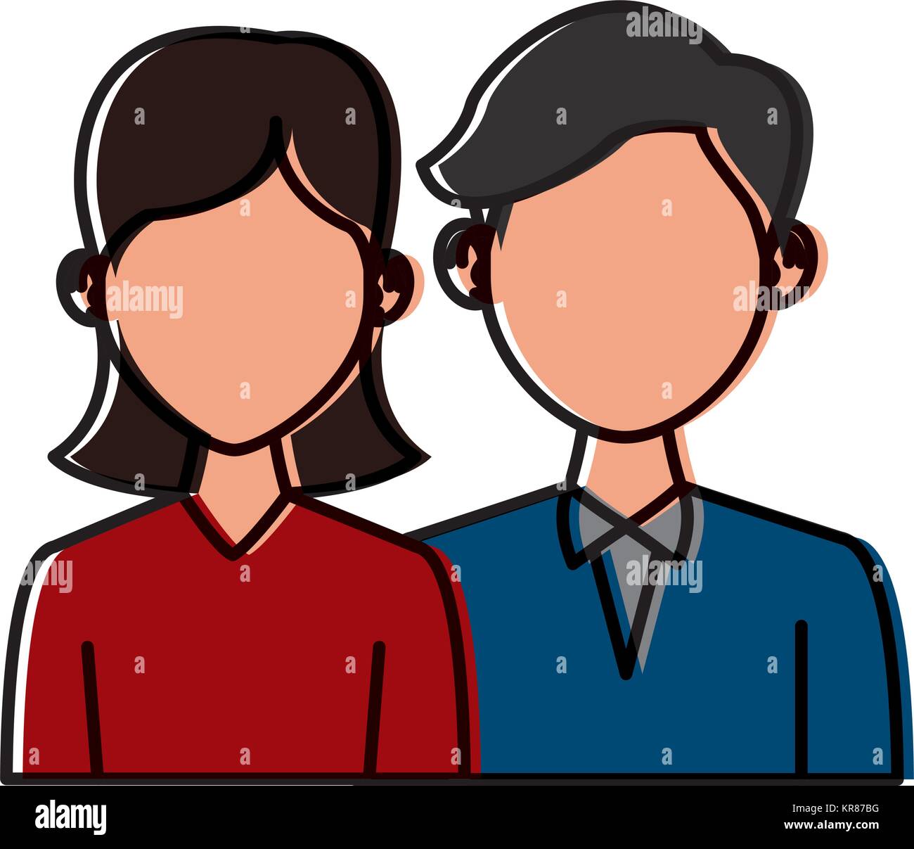 Contact avatar symbol icon vector illustration graphic design Stock ...