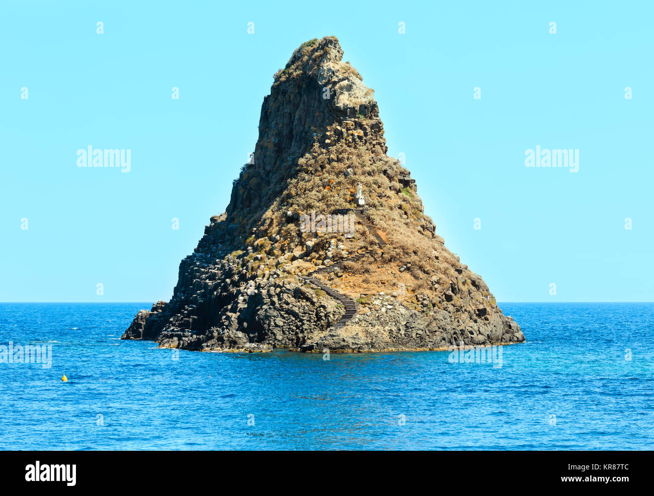 Cyclopean Coast and the Islands of the Cyclops on Aci Trezza town ...