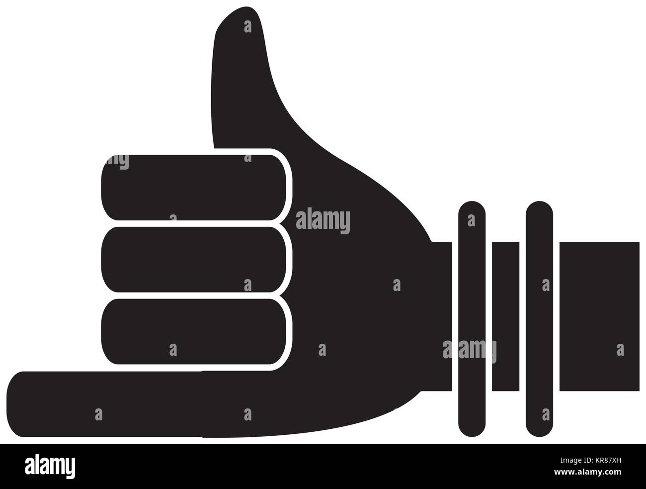 pinky promise symbol icon vector illustration graphic design Stock ...