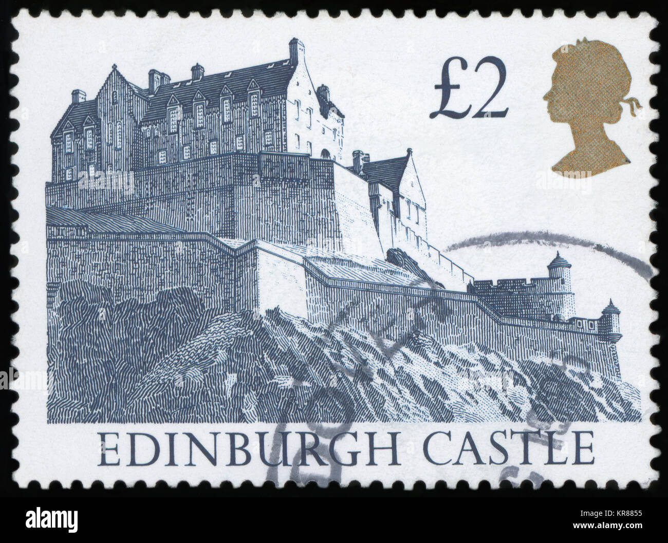 United kingdom postage stamp hi-res stock photography and images - Alamy