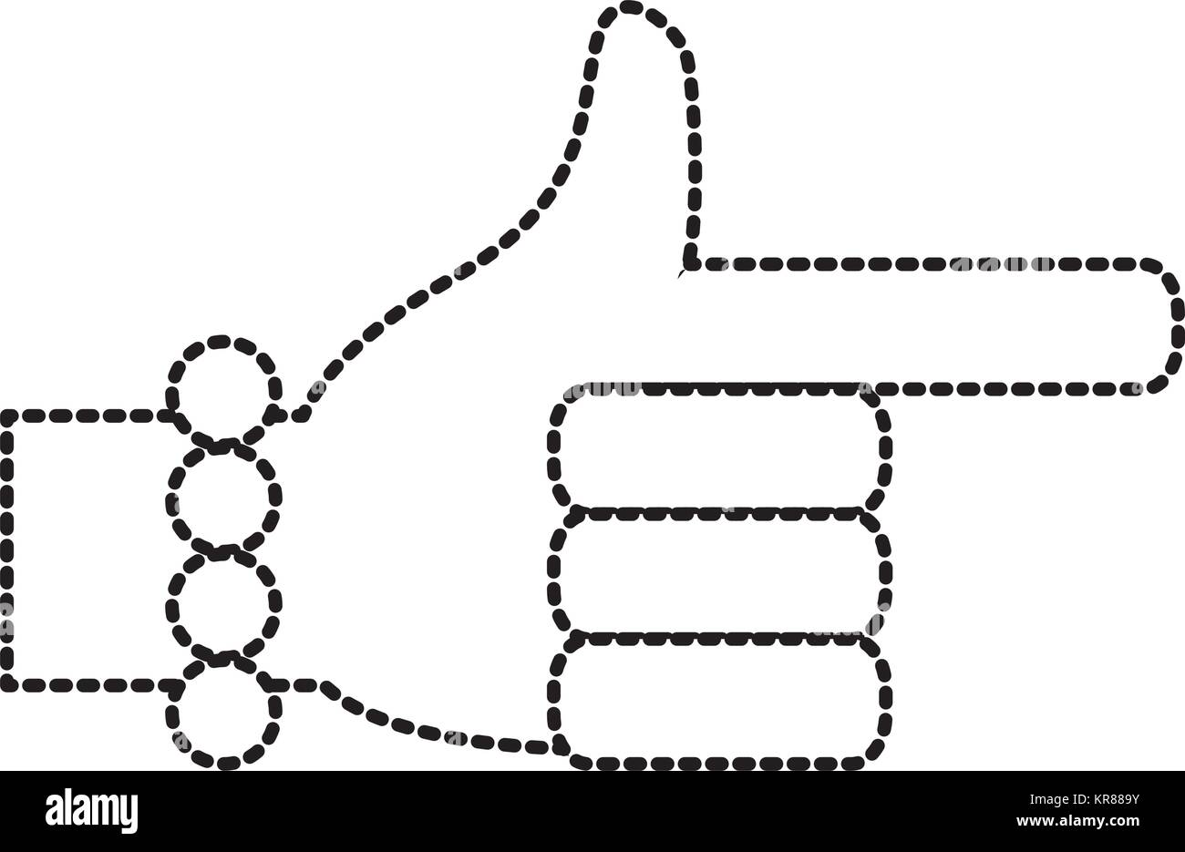 Hand pointing symbol icon vector illustration graphic design Stock ...