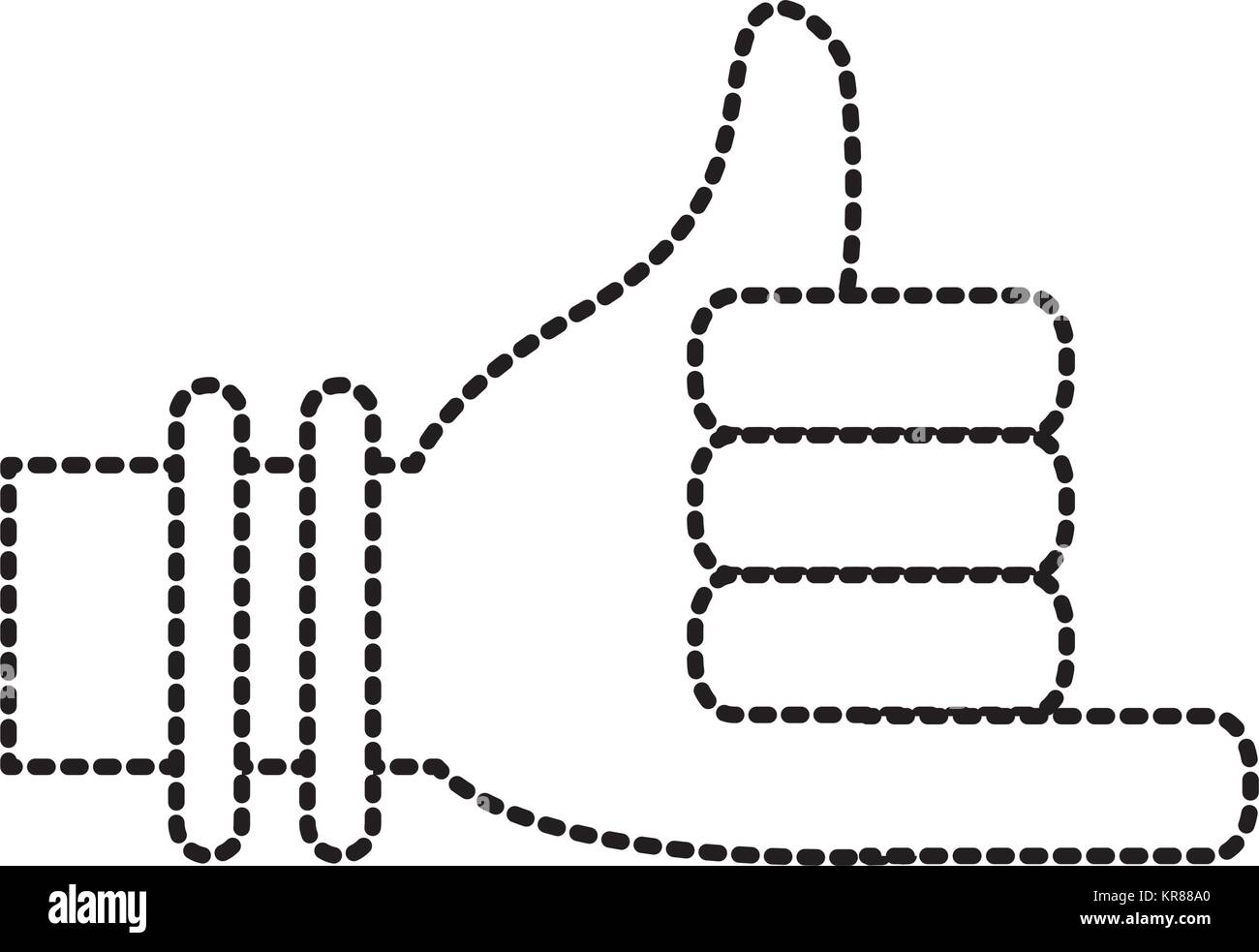 pinky promise symbol icon vector illustration graphic design Stock ...