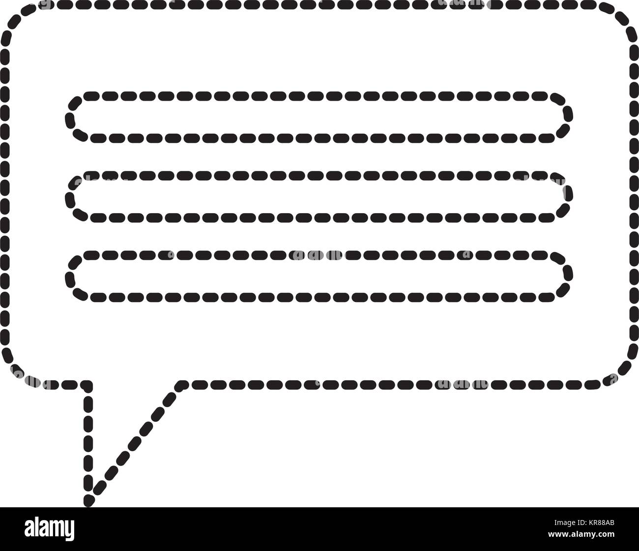 Chat bubble symbol icon vector illustration graphic design Stock Vector ...